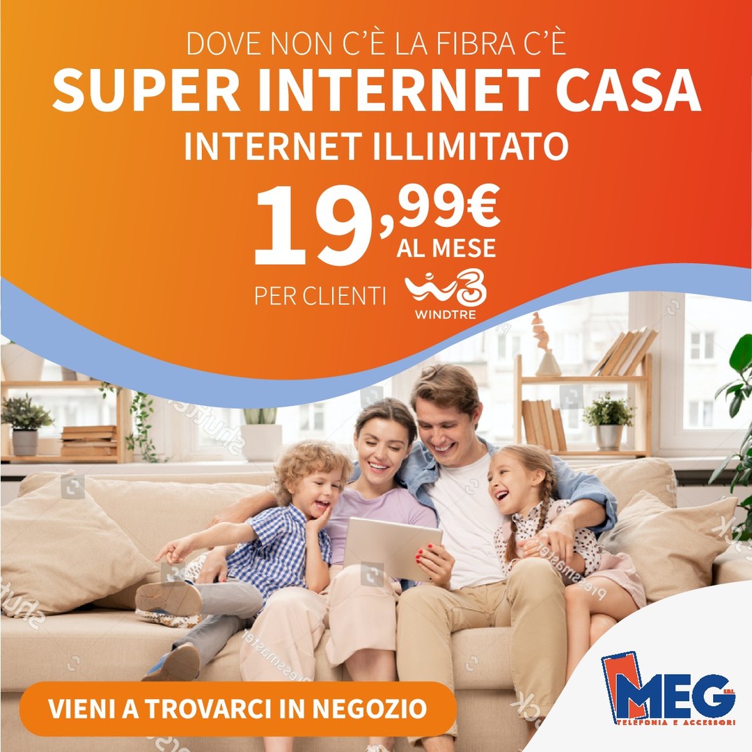 Offerte Fibra Casa - MEG